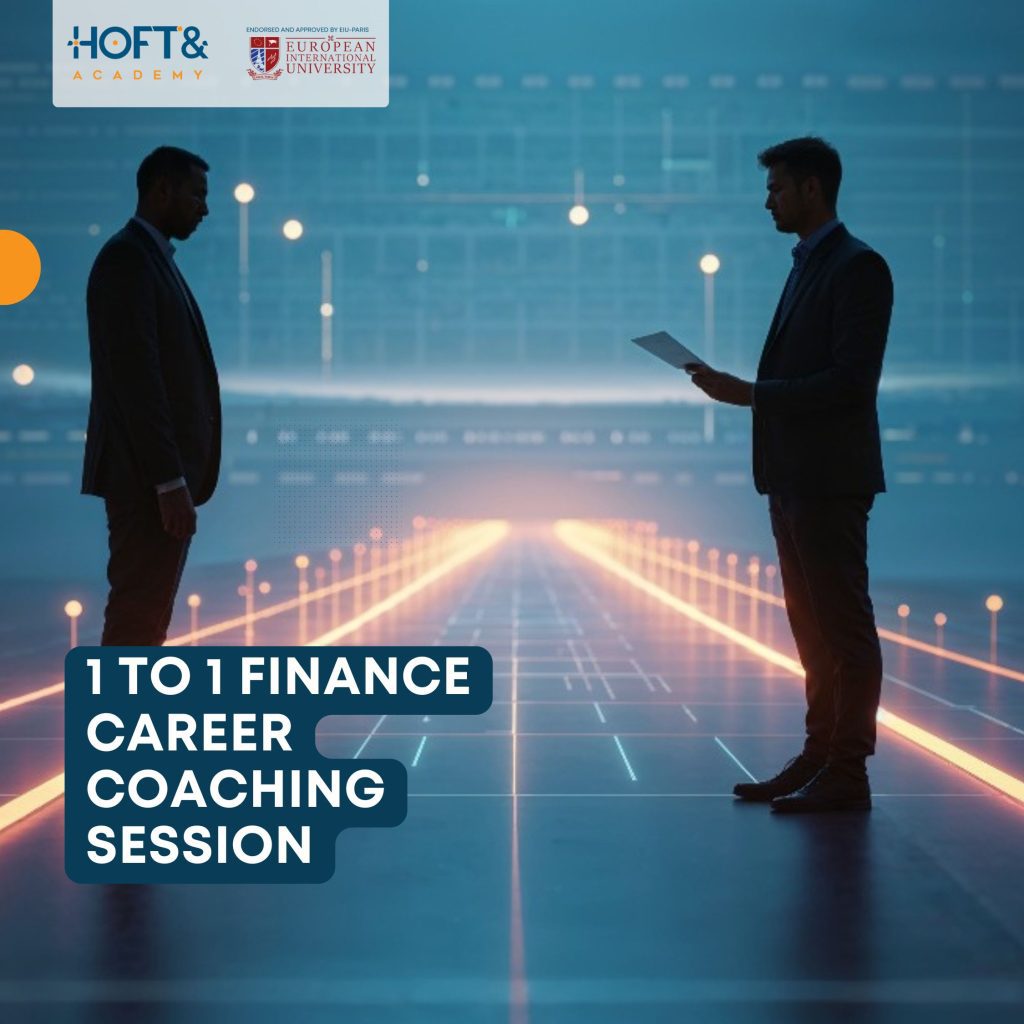 1 to 1 Finance Career Coaching Session | HOFT Academy