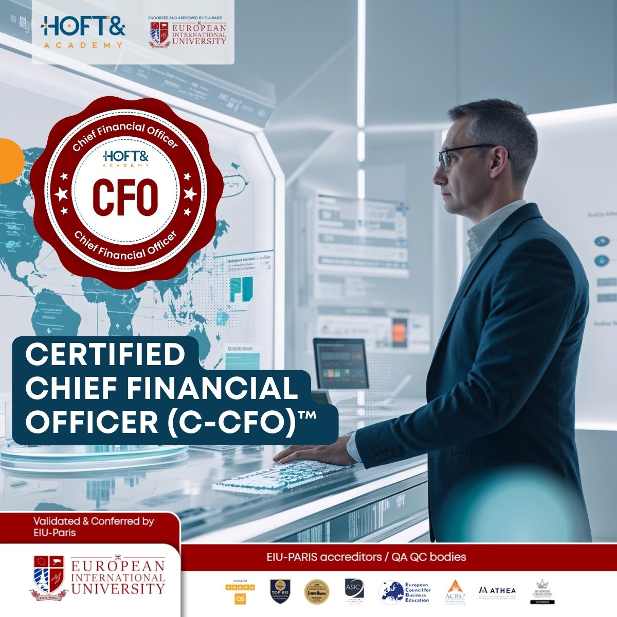 Certified Chief Financial Officer (C-CFO)™ Program | HOFT Academy