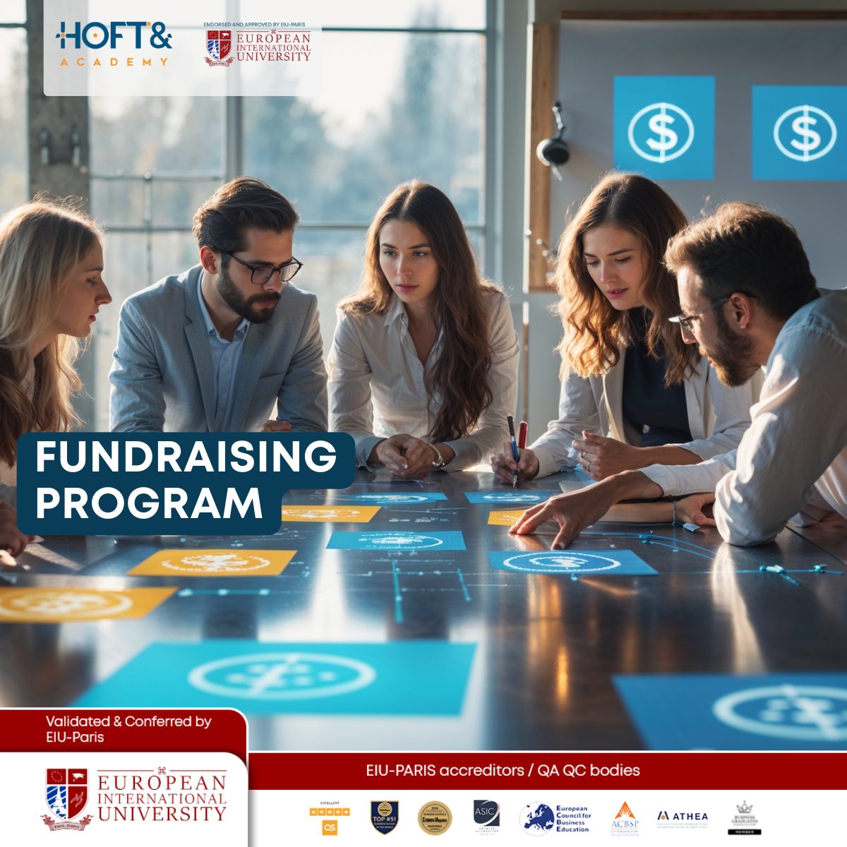 Fund Raising | HOFT Academy